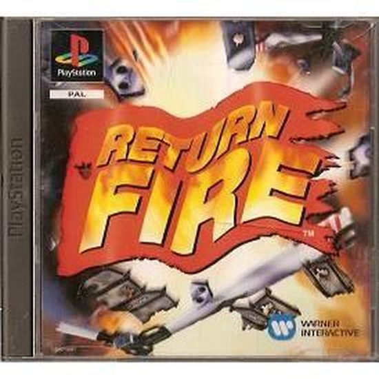 Return Fire [PlayStation] - Cdiscount Jeux vidéo