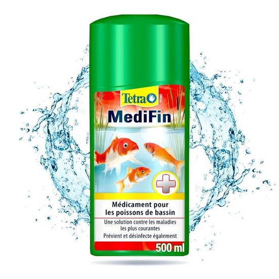TETRA Pond MediFin - 500ml - Cdiscount