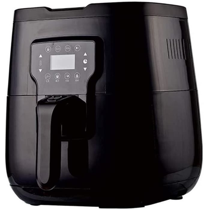Mini Friteuse 4.5LFriteuse Electrique Multifonction en Acier Inoxydable ...