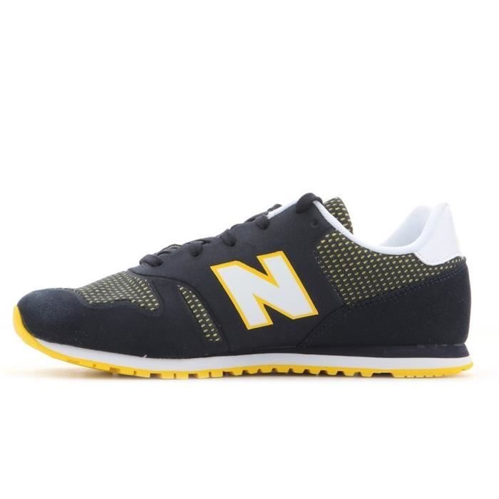 Chaussures Femme - NEW BALANCE 373 - Bleu - Lacets - Tige Textile ...