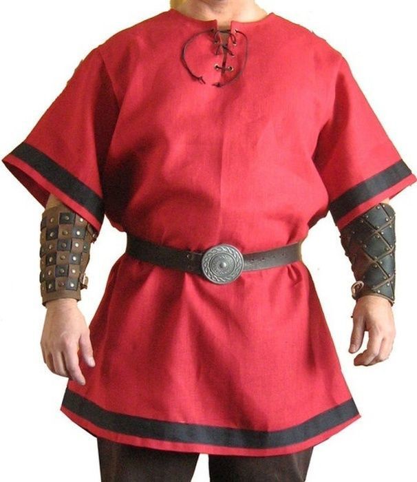 Costume de Tunique Viking Médiéval pour Reconstitution d'Armure ...