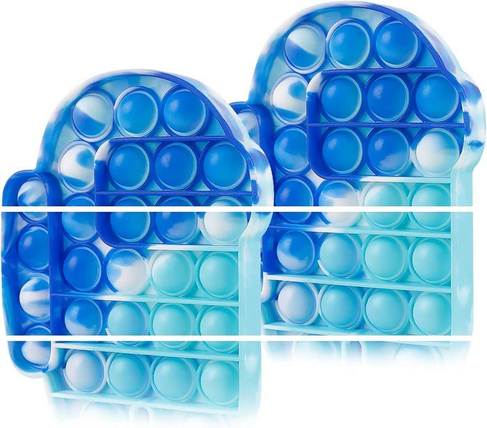 Jouet sensoriel - Popit - Fidget - Silicone - Couleurs vives - Anti ...