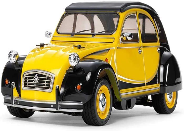Rc Citroen 2Cv Charleston,58655,Unlackiert - Cdiscount Jeux - Jouets