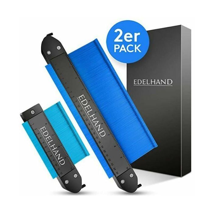 Jauge de Contour Verrouillable, 1pcs 25cm et 12cm Copieur de Profil ...