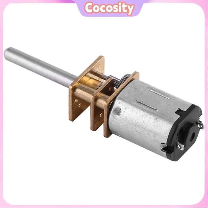 Cocosity Moteur d'engrenage CC Moteur de réduction de l'engrenage ...