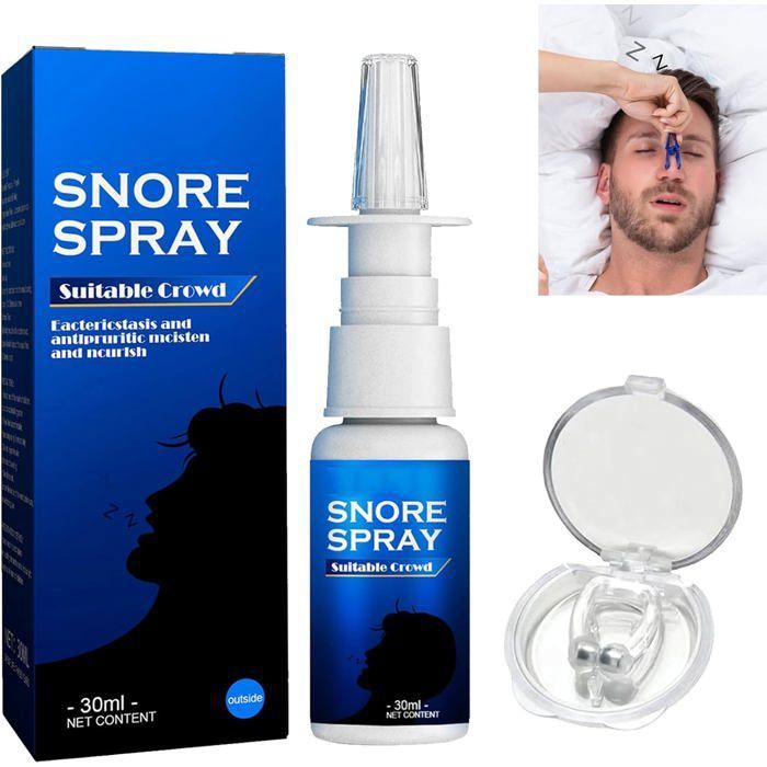 Solution Anti-Ronflement Efficace Puissant 30ML 1PC(Soulage ...