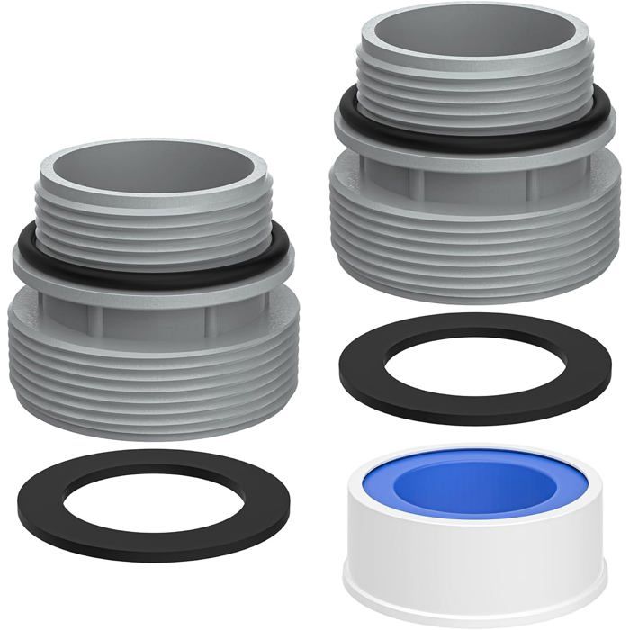Kit Conversion Piscine–4560 raccord，Adaptateur 40mm vers 38mm ABS ...
