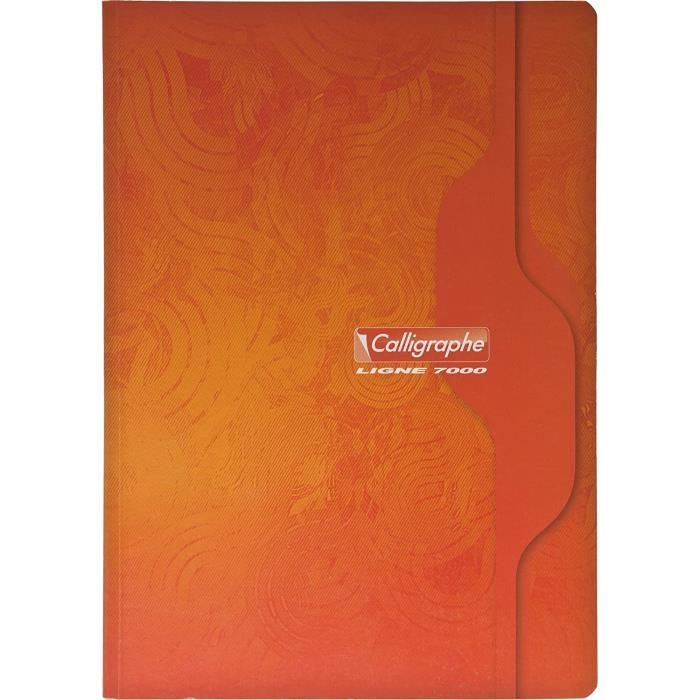 2276C - Un cahier brochure souple (gamme 7000 de Clairefontaine) 288 ...