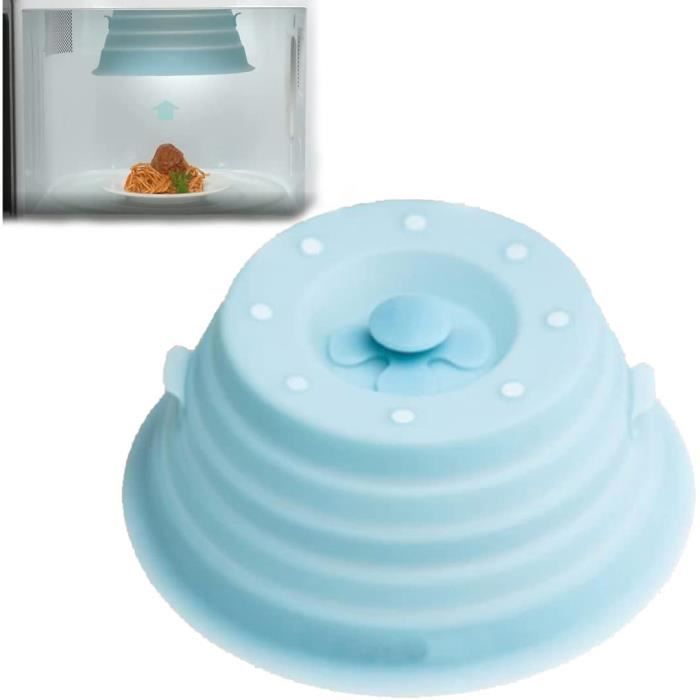 Cloche Micro Onde,La Protection Antiéclaboussures Pliable Magnétique Ne ...