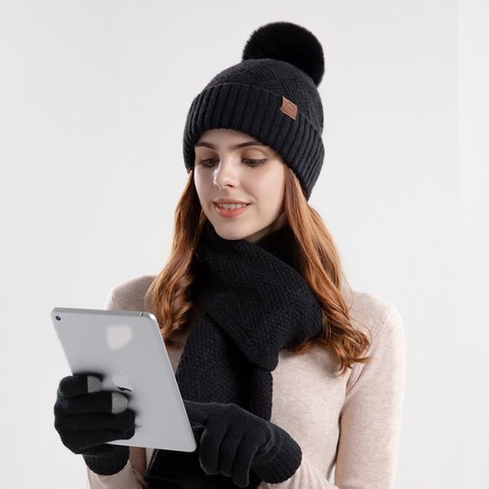 Bonnet Et Gants Femme