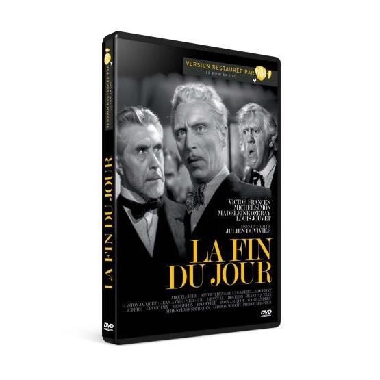 DVD - PATHE DISTRIBUT - LA FIN DU JOUR - Julien Duvivier - Louis Jouvet ...