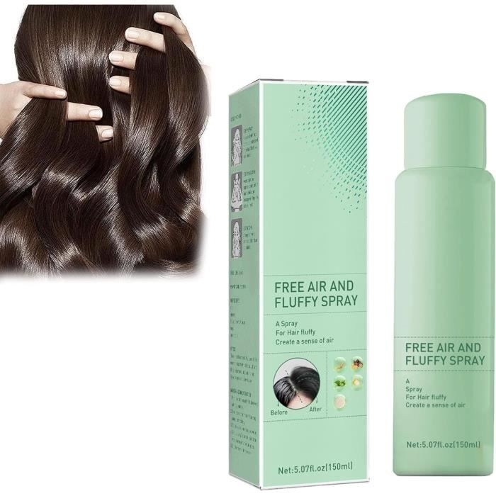 Jaysuing Free Air and Fluffy Spray, Jaysuing Fluffy Volumizing Hair ...