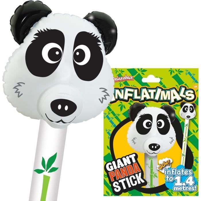 Ballon Gonflable Géant Panda - Deluxebase - Asymétrique - Extérieur ...