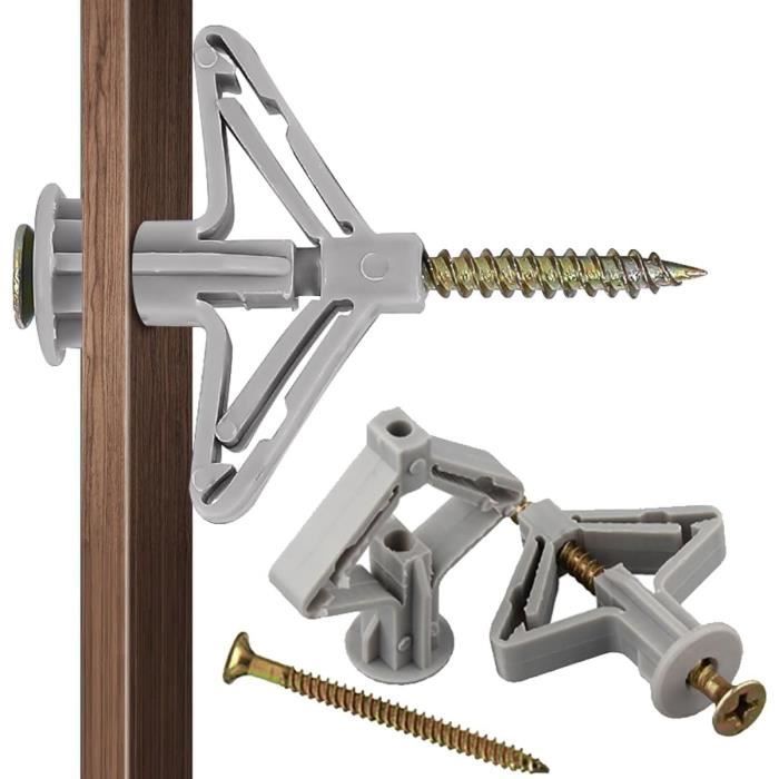 Chevilles Avec Vis Pour Plaques De Plâtre, Vis Et Chevilles Fixations ...