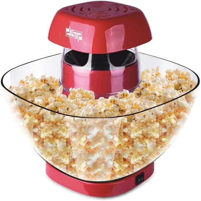 Popcorn Popper Popcorn Maker Machine à Pop-Corn électrique Aucune Huile ...