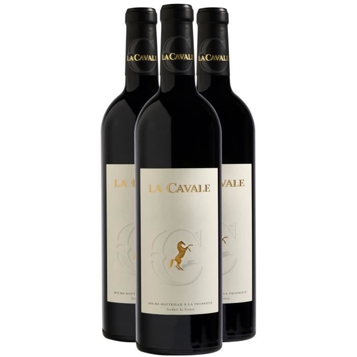 Luberon La Cavale Rouge Rouge 2019 - Lot de 3x75cl - Domaine La Cavale ...