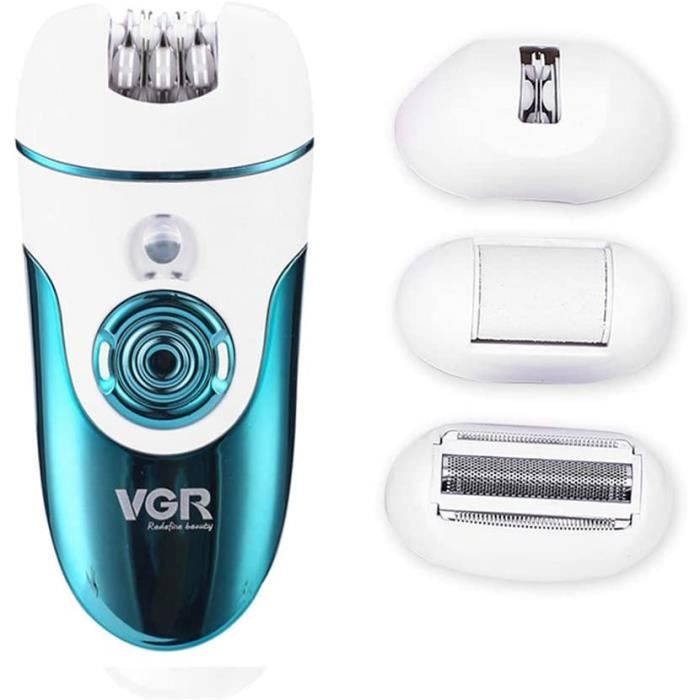 Épilateur Multifonction 4 En 1 Compact De Charge Pour Une Épilation ...