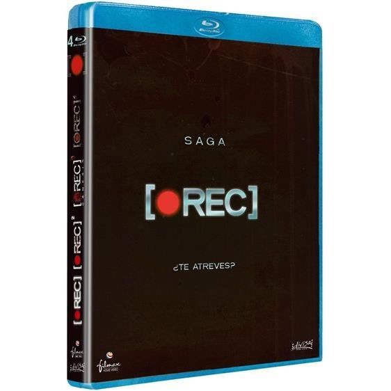 [REC] La Saga Completa ([REC] LA SAGA COMPLETA - BLU RAY -, Importé d ...
