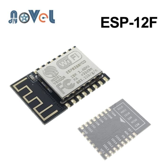 ESP-12F - Module Sans Fil Nodemcu V3 Ch340 Lua, Circuit Imprimé ...