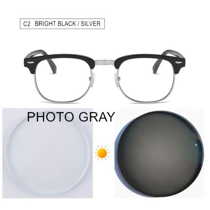 PHOTO GRIS C2 - Dioptrie -175(Dioptrie -1,75) - Lunettes de ... PHOTO GRIS C2 - Dioptrie -175(Dioptrie -1,75) - Lunettes de ...