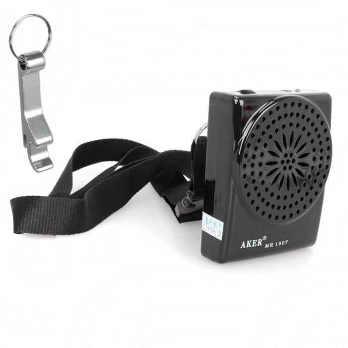 Boblov 10W Aker MR1507 Ceinture Amplificateur Portable Booster voix ...