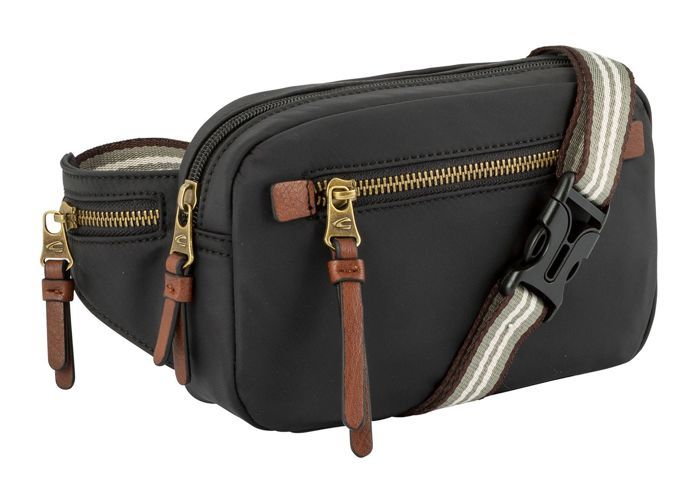 Camel active Sac banane noir pour femme - Bari Belt Bag 213809 noir ...