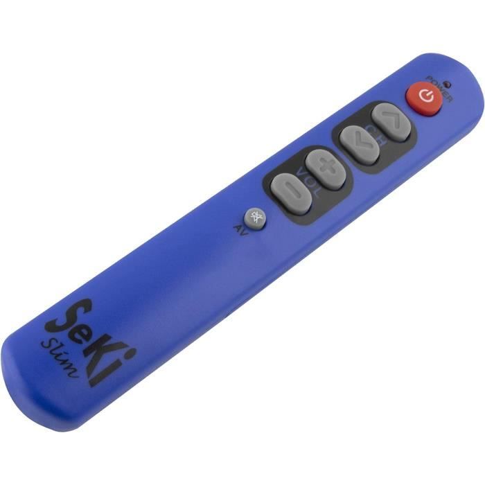 Télécommande Universelle Avec Grandes Touches Pour Enfants Et Personnes