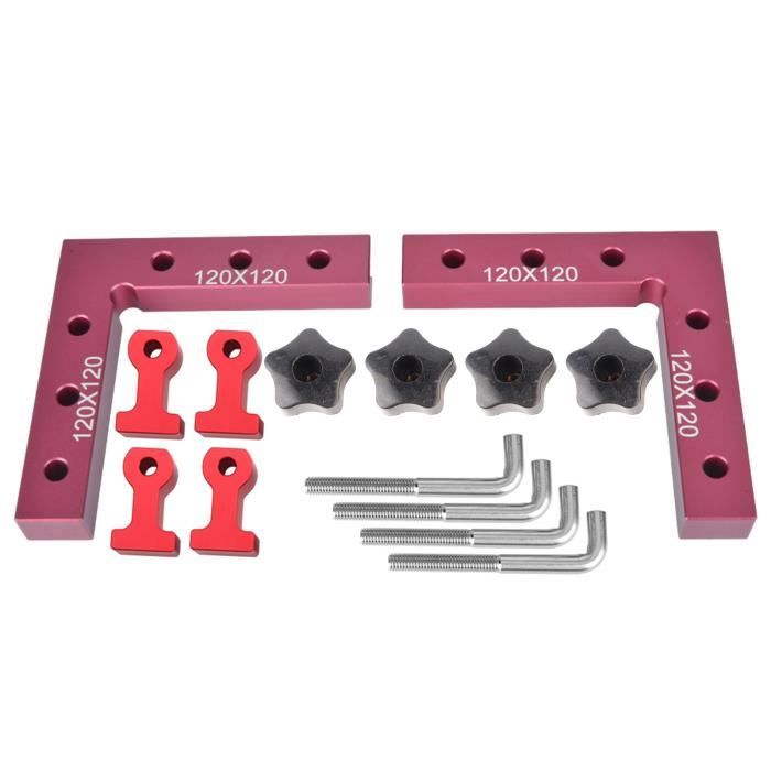 Cikonielf outil de serrage d'angle Clip de fixation à angle droit pour ...