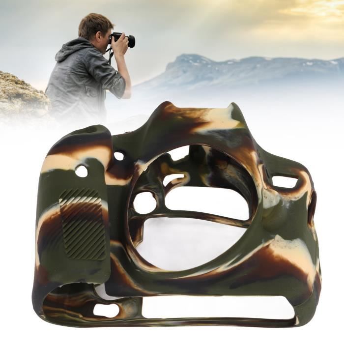 Boîtier de protection - GOTOTOP - 70D - Silicone - Camouflage ...