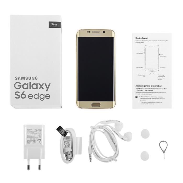 Smartphone Samsung GALAXY S6 G925 5.1 inch 8 Core 3GB RAM 32G ROM Multi ...