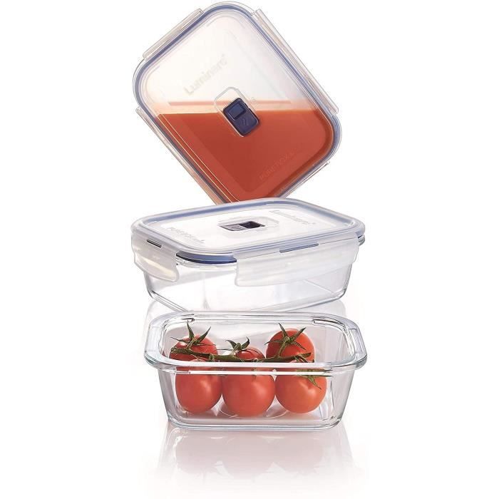 Luminarc - PURE BOX ACTIVE - Set de 3 boites de conservation hermétique ...