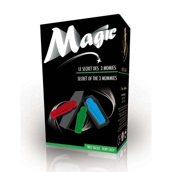 Jeu de magie - Oid Magic - Le secret des 3 momies - Mixte - Bleu - A ...