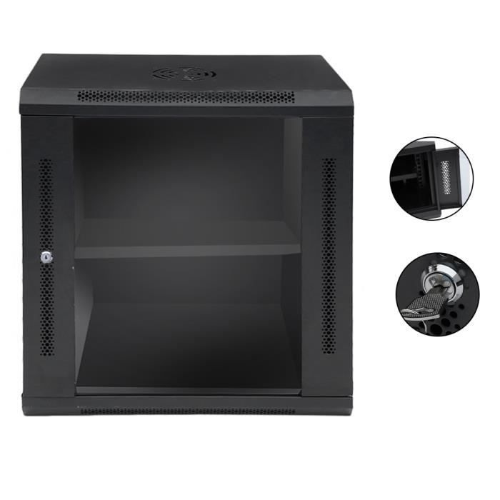 Coffret 12U armoire réseau - Cdiscount Informatique