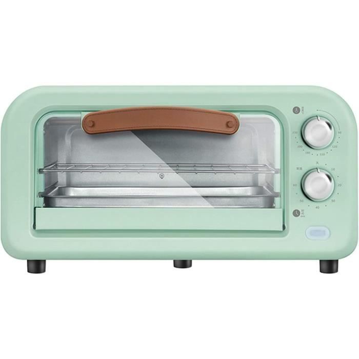 Grille-Pain Domestique, Mini-Four Compact Rétro Léger De 12 L ...