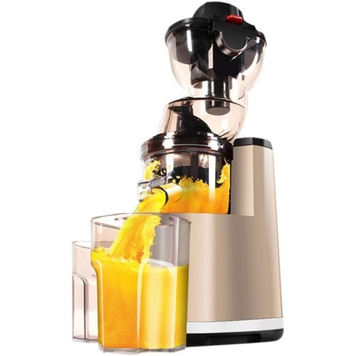 Machines À Jus, Extracteur De Presse-Agrumes À Mastication Lente ...