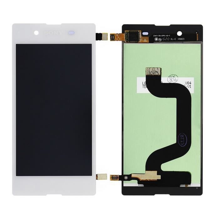 Remplacement original TOUCH LCD écran FRAME TOUCH pour SONY Xperia E3 ...