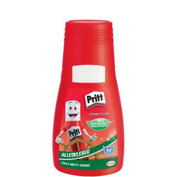 Pritt Multi Usages Flacon de colle transparente multi-usages 50 g ...