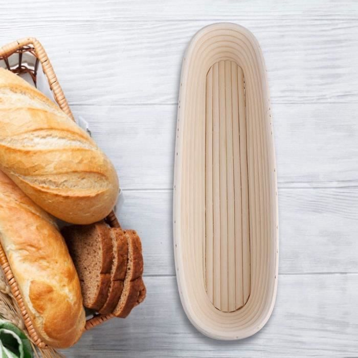 TMISHION Panier en rotin fait à la main Paniers à pain à la main en ...