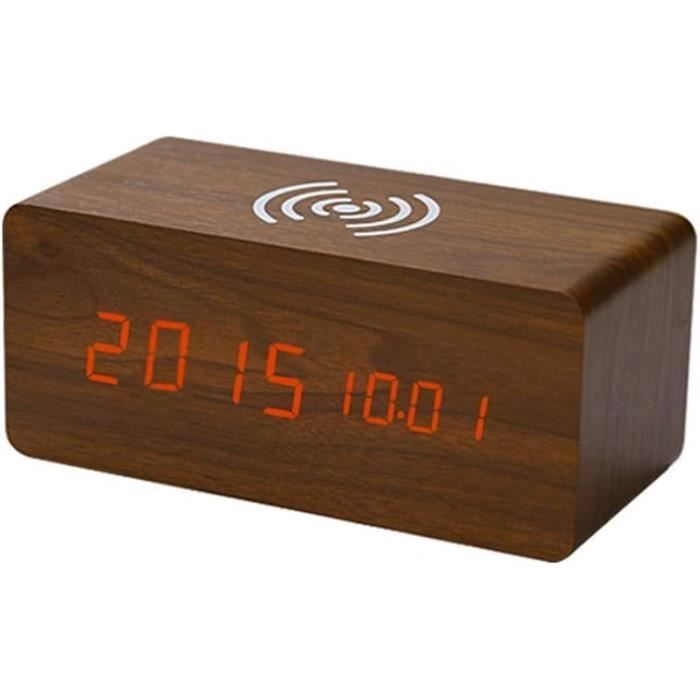Reveil Usb Horloge Réveils De Chevet Numérique Horloges De Chevet Non ...