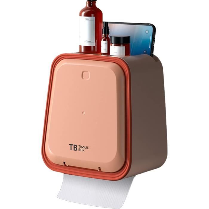 Porte-Rouleau De Papier Toilette Mural Étanche Et Anti-Saleté Pour ...