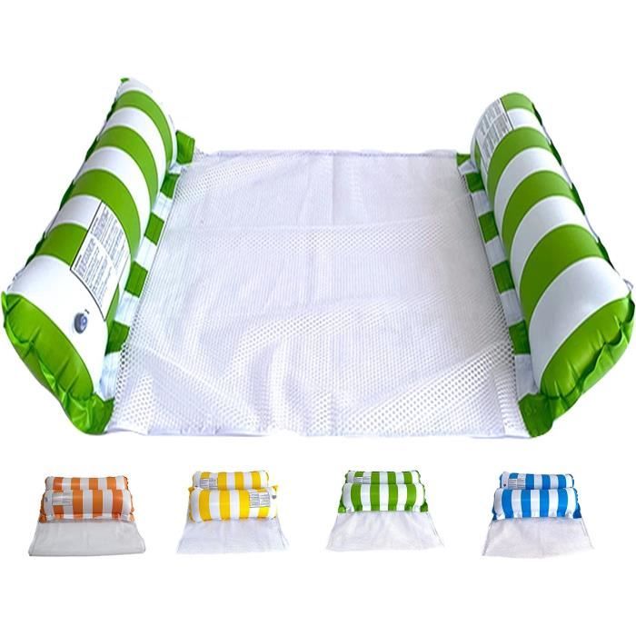 Multi Usage Flottantes Hamac, Flotteur Gonflable Pour Piscine 4-En-1 ...