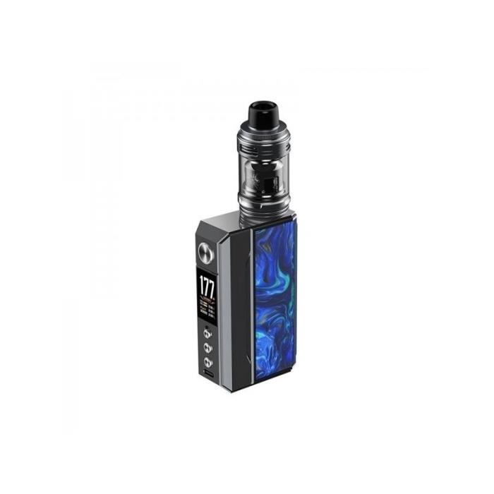 VOOPOO - Kit Drag 4 177W - (Gun Metal Ocean Blue) - Cdiscount Au quotidien
