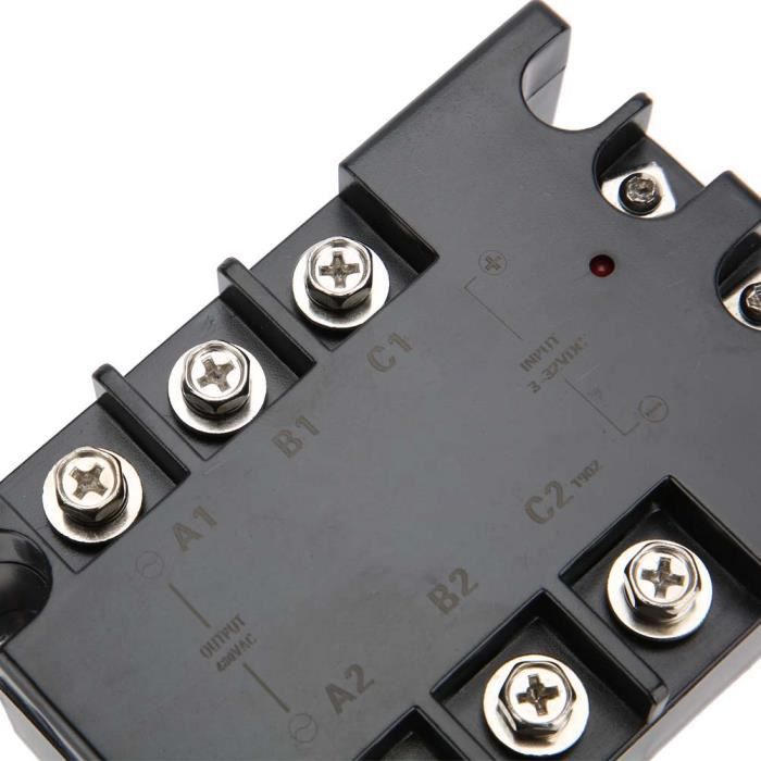 Vvikizy TSR-40DA H Relais statique Relais statique d'entrée SSR ...