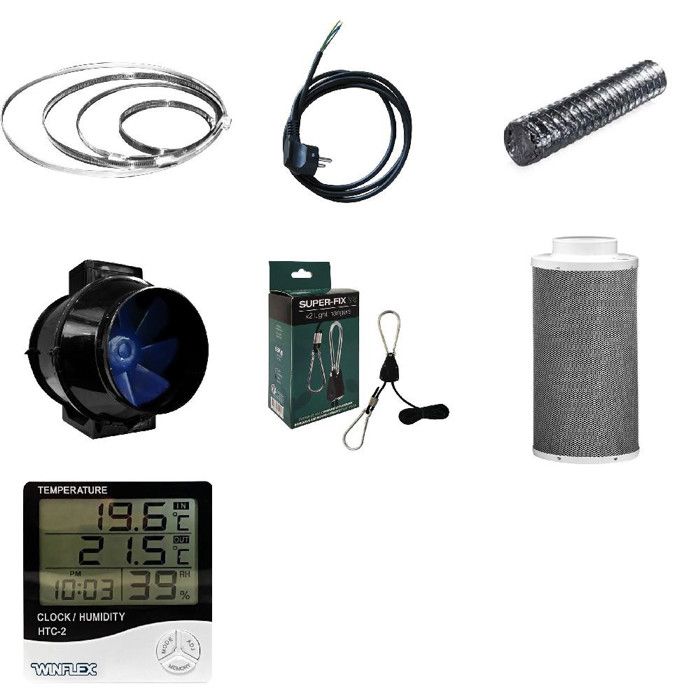 PACK ventilation VENTIL BASIC 150 MM - Cdiscount Jardin