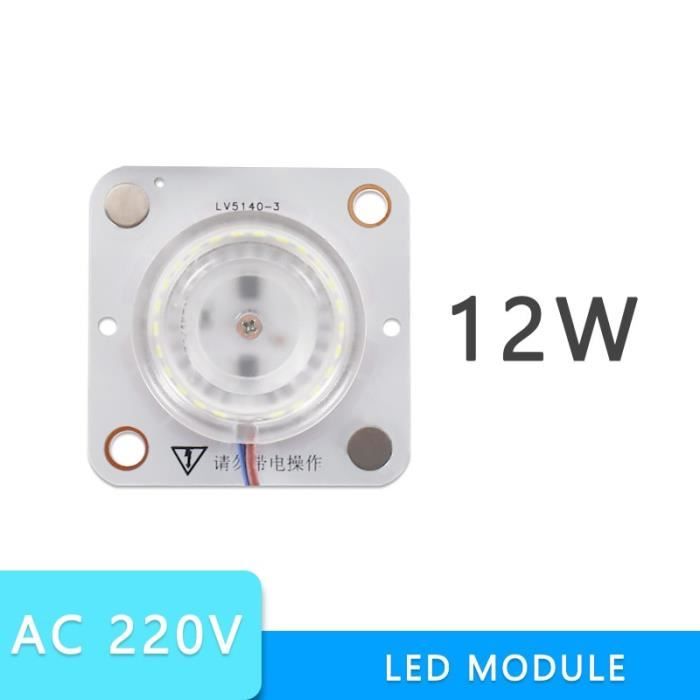 SPOTS,12W-Cold White--Mini Module Led pour plafonnier, 12-18-24W, 220V ...