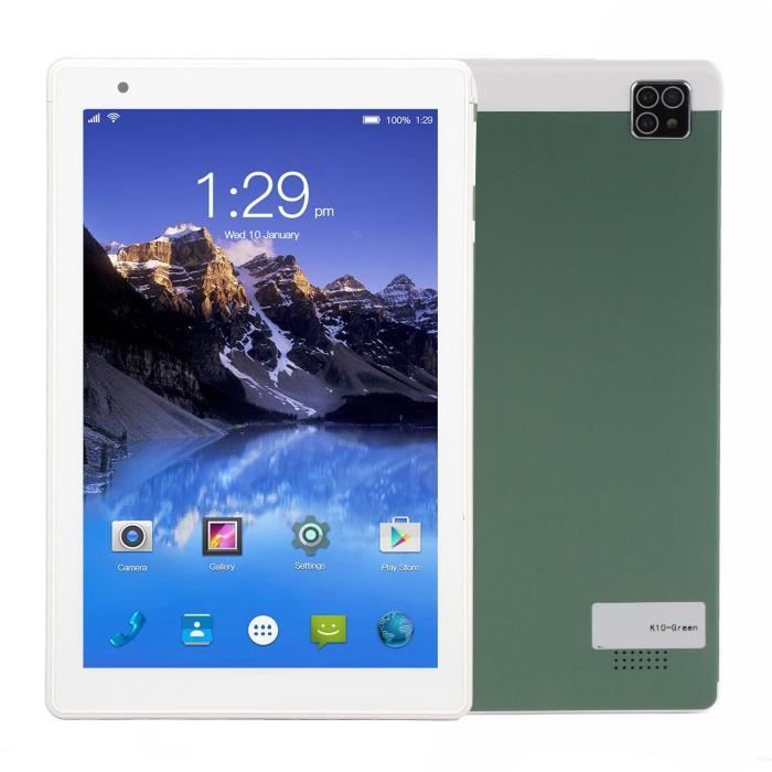 Tablette HD Tablette 8 Pouces, Processeur Octa Core, 4 Go de RAM 64 Go ...