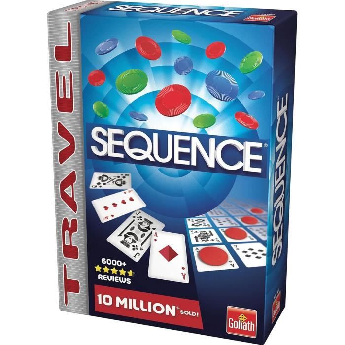 Sequence Version Voyage - Jeu de Stratégie Famille et Enfants dès 7 ans ...