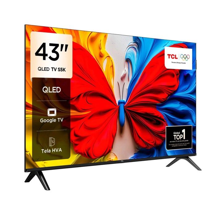 TV TCL 43S5K (2025) 43" QLED FHD - Cdiscount TV Son Photo