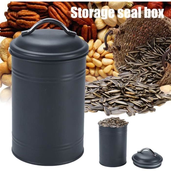 Boîtes de conservation alimentaire avec couverclesbocaux hermétiques en ...
