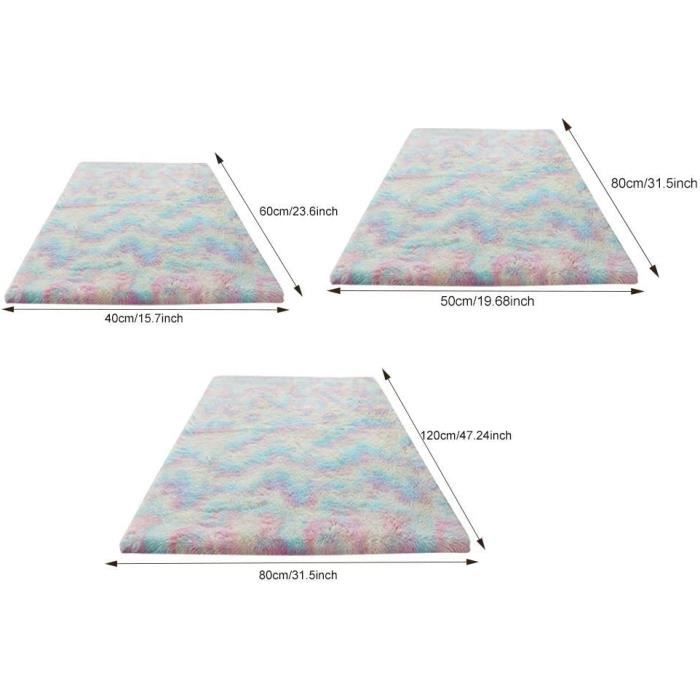 Tapis De Chambre D'enfant - Pohove Doux Filles Velours Shag Tapis ...